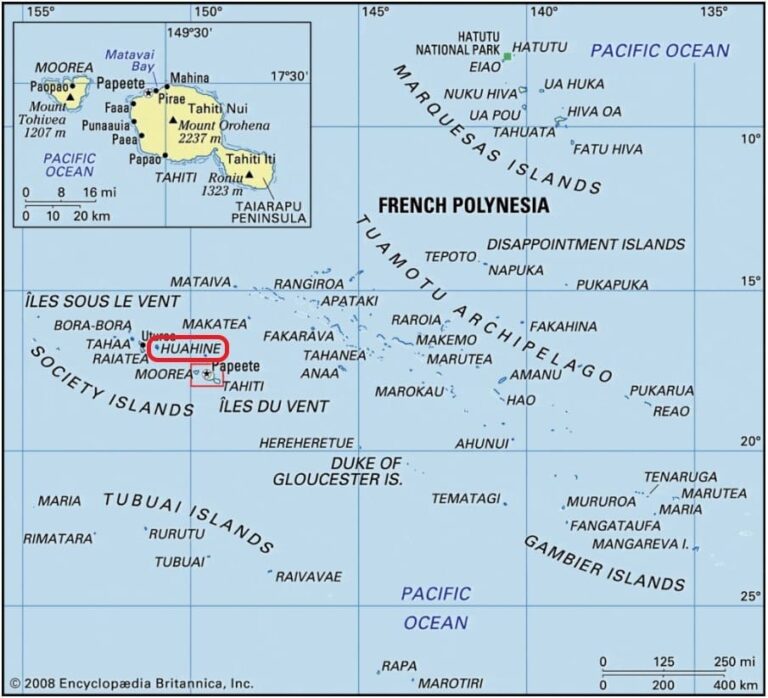 Guía de Huahine en la Polinesia - GuiaPolinesia