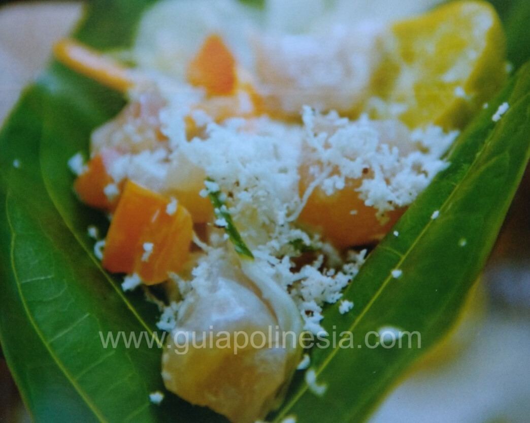 Artesanía y gastronomía de la Polinesia - Guiapolinesia